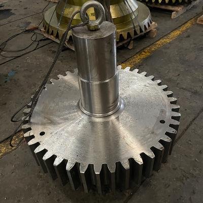 China Customized Heat Treatment Bevel Gear HB260-320 with Grinded Surface Finish for sale