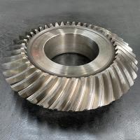 China Customization Teeth Number and Direction Spiral Bevel Gear for High Torque Applications for sale