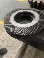 China Custom Bevel Ring Gears Carbon Alloy Steel HB220-280 HRC45-62 Antirust Industrial for sale