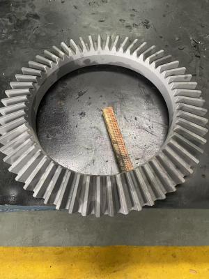 China Custom Made Bevel Ring Gears Antirust HB220-280 HRC45-62 for Industrial Applications for sale