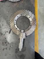 China Customizable Spiral Bevel Gear Carbon Steel Alloy Steel HB220-280 HRC45-62 for sale