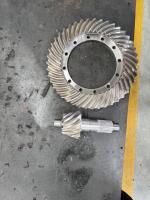 China High Strength Spiral Bevel Gear for Crusher Reducers 50mm to 2300mm for sale