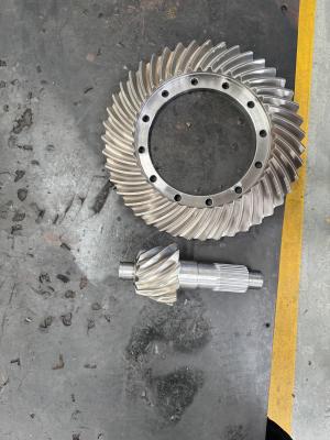 China High Strength Spiral Bevel Gear for Crusher Reducers 50mm to 2300mm for sale