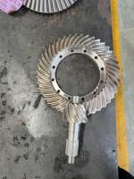 China Custom Spiral Bevel Gear 1200mm Diameter for Heavy Duty Industrial Power Transmission for sale