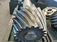 China High Strength Steel Spiral Bevel Gear Set HRC 58-62 Hardness for Mining Machinery for sale