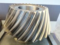 China High Accuracy 20CrMnTi Spiral Bevel Gear Set 3 Inch Pitch Diameter for Transmission Box for sale