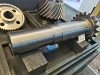 China Sturdy 29 Spline Heavy Duty Right Hand Spiral Bevel Gear Set HRC 58-63 for Industrial Machinery for sale