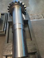 China Large Diameter Spiral Bevel Gear Set HRC45-62 Hardness for Crusher Reducers for sale