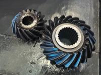 China Customizable Spiral Miter Gears For Enhanced Performance Heavy Load Capacity for sale