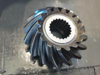 China Customizable Spiral Miter Gear Set 90 Degree Heavy Load Capacity HRC 58-63 Alloy Steel for sale
