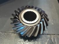 China High Hardness HB260-320 Spiral Bevel Gear Set Tooth Profile Custom Heat Treatment for sale