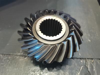 China High Hardness HB260-320 Spiral Bevel Gear Set Tooth Profile Custom Heat Treatment for sale