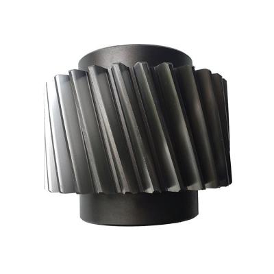 China Precision Spiral Bevel Gear Set Alloy Steel HRC 58-63 for Heavy-Duty Power Transmission for sale