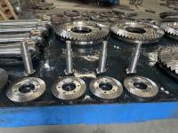 China HB220-280 Spiral Bevel Gear Set HRC58-63 Hardness Customizable Teeth Number for sale