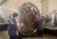 China Heavy Duty Spiral Bevel Gear Set HRC 58-62 DIN3965 Class 5-8 90 Degree Shaft Angle Power Transmission for sale