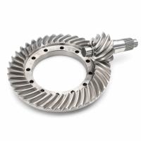 China High Accuracy 20CrMnTi Spiral Bevel Gear Set Customizable Pitch Diameter for Transmission Box for sale