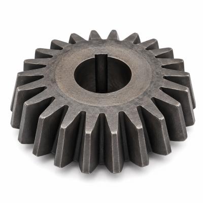 China Large Module Spiral Bevel Gear Custom Surface Finish Heavy Duty Industrial Transmission for sale