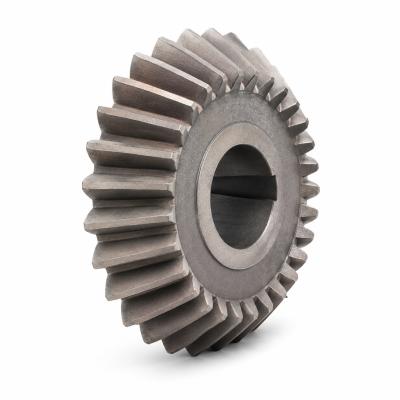 China Custom Spiral Bevel Gear Carburizing Quenching High Durability for Industrial Machinery for sale