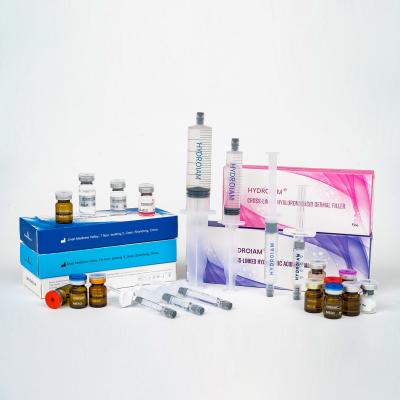 China Customization Syringe Packaged Dermal Filler With Lidocaine Perfect For Professionals for sale