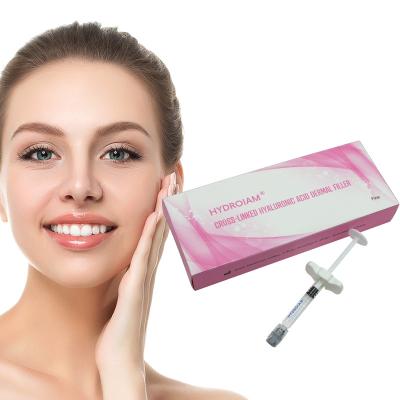 China 1ml 2ml Cross Linked Hyaluronic Acid Dermal Filler Remove Eye Wrinkle Fine Line for sale