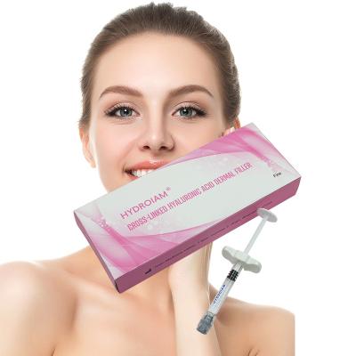 China Injectable Lip Fillers Fine 2ml Injectable Dermal Filler Hyaluronic Acid for sale