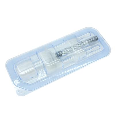 China Non Cross Linked Injectable Hyaluronic Acid Gel , Longest Lasting Dermal Filler for sale