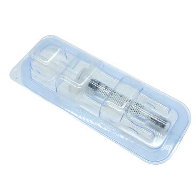 China Anti Aging Non Cross Linked HA Dermal Filler 100% Hyaluronic Acid Gel Form for sale