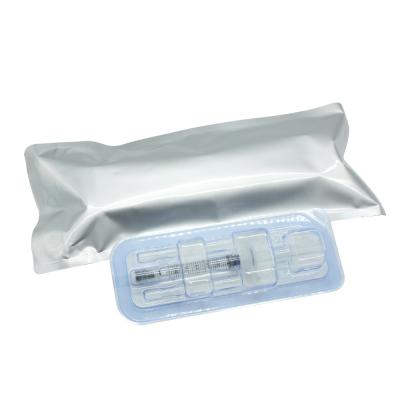 China Facial Wrinkle Non Cross Linked HA Dermal Filler Hyaluronic Acid Injection Gel Syringe for sale