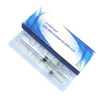 China Anti Aging Dermal Lip Fillers Anti Wrinkle Cross Linked Sodium Hyaluronate for sale