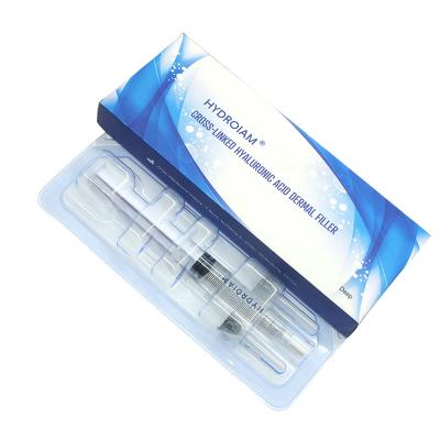 China Anti Aging Dermal Lip Fillers Anti Wrinkle Cross Linked Sodium Hyaluronate for sale