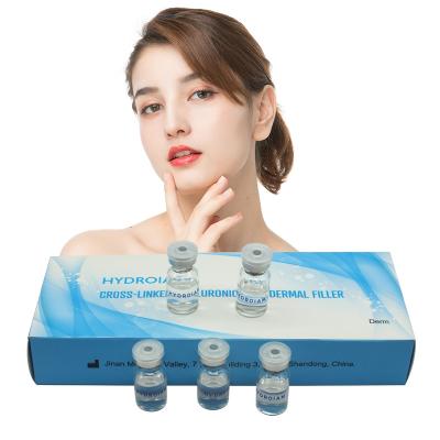 China Anti Wrinkle Facial Dermal Fillers Injectable Cross Linked Hyaluronic Acid Gel for sale