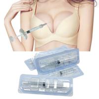 China Breast Injectable Hyaluronic Acid Gel Body Dermal Filler 1ml 2ml 5ml 10ml for sale