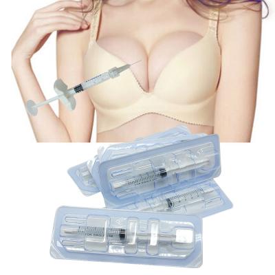 China Breast Injectable Hyaluronic Acid Gel Body Dermal Filler 1ml 2ml 5ml 10ml for sale