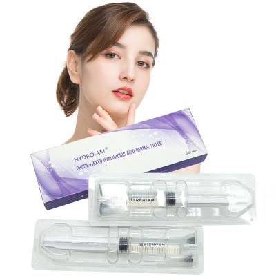 China Sub Skin Hyaluronic Acid Filler To Improve Sagging And Jowls 1ml 2ml for sale