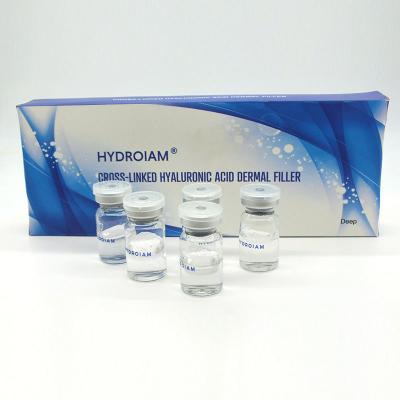 China OEM / ODM Cross Linked Hyaluronic Acid Dermal Filler Anti Aging 1ml 2ml 5ml for sale