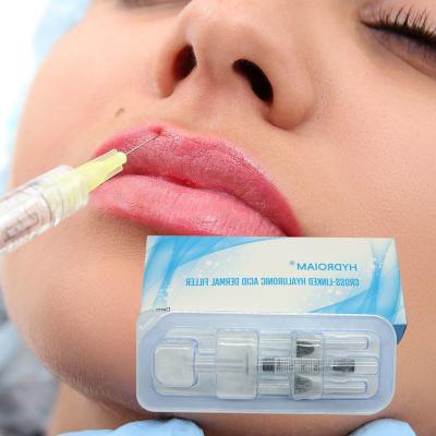 China 2ml Cross Linked Hyaluronic Acid Dermal Filler Injection For Fine Lines for sale