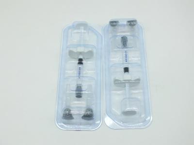 China Beauty Clinic Hyaluronic Acid Wrinkle Fillers Ha Dermal Filler Transparent for sale