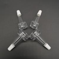 China Microneedling Serum Applicator Vial Transparent Connector Mesotherapy Treatment Vial Fitting for sale