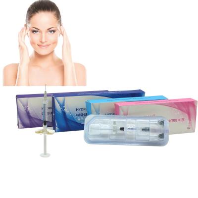 China Juvederm Hyaluronic Acid Dermal Filler With Lidocaine Monophasic Crosslinking for sale