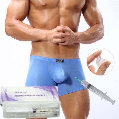 China Sodium Hyaluronic Acid Fillers For Penis Enlargement And Cosmetic Genital Surgery for sale