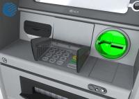 China NCR Selfserv 6626 ATM Automated Teller Machine Through The Wall for sale