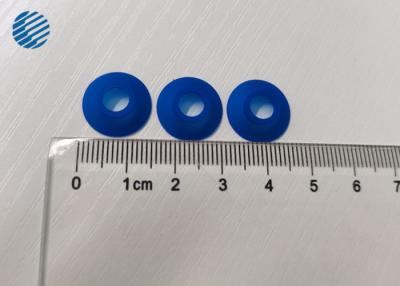 China 0090035910 NCR Rubber Vacuum Cups , Small Rubber Suction Pads Blue for sale