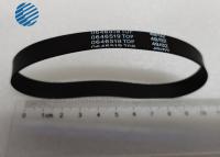 China Black Good Elasticity NCR Flat Flex Transport Belt 266.7mm 445-0646519 for sale