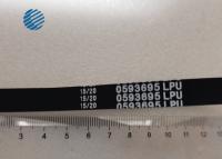 China S1 Selfserv NCR ATM Parts Flat Transmission Belt 4450593695 for sale