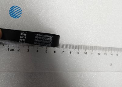 China 169.6mm 4450646520 NCR ATM Belt Transport Belt Flat Middle Inside Presenter for sale