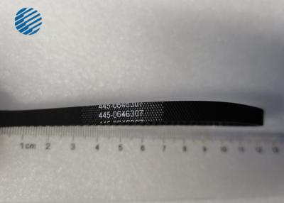 China 445-0646307 OEM Service ATM Machine Parts Multi Groove Belt Rubber for sale