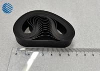 China Black 0090019385 NCR Flat Flex Conveyor Belt Upper For Transport for sale