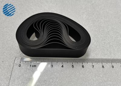 China Black 0090019385 NCR Flat Flex Conveyor Belt Upper For Transport for sale