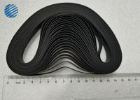 China Black 0090019385 NCR Flat Flex Conveyor Belt Upper For Transport for sale