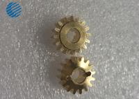 China A001549 NMD BCU Metal Mini Gear ATM Gold Color High Precision for sale